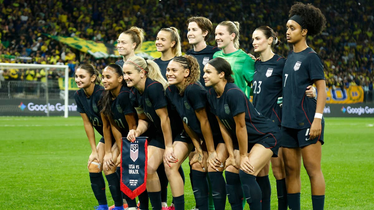 Brazil vs USWNT Lineups, Score, Live Streaming, TV Channels, How and ...