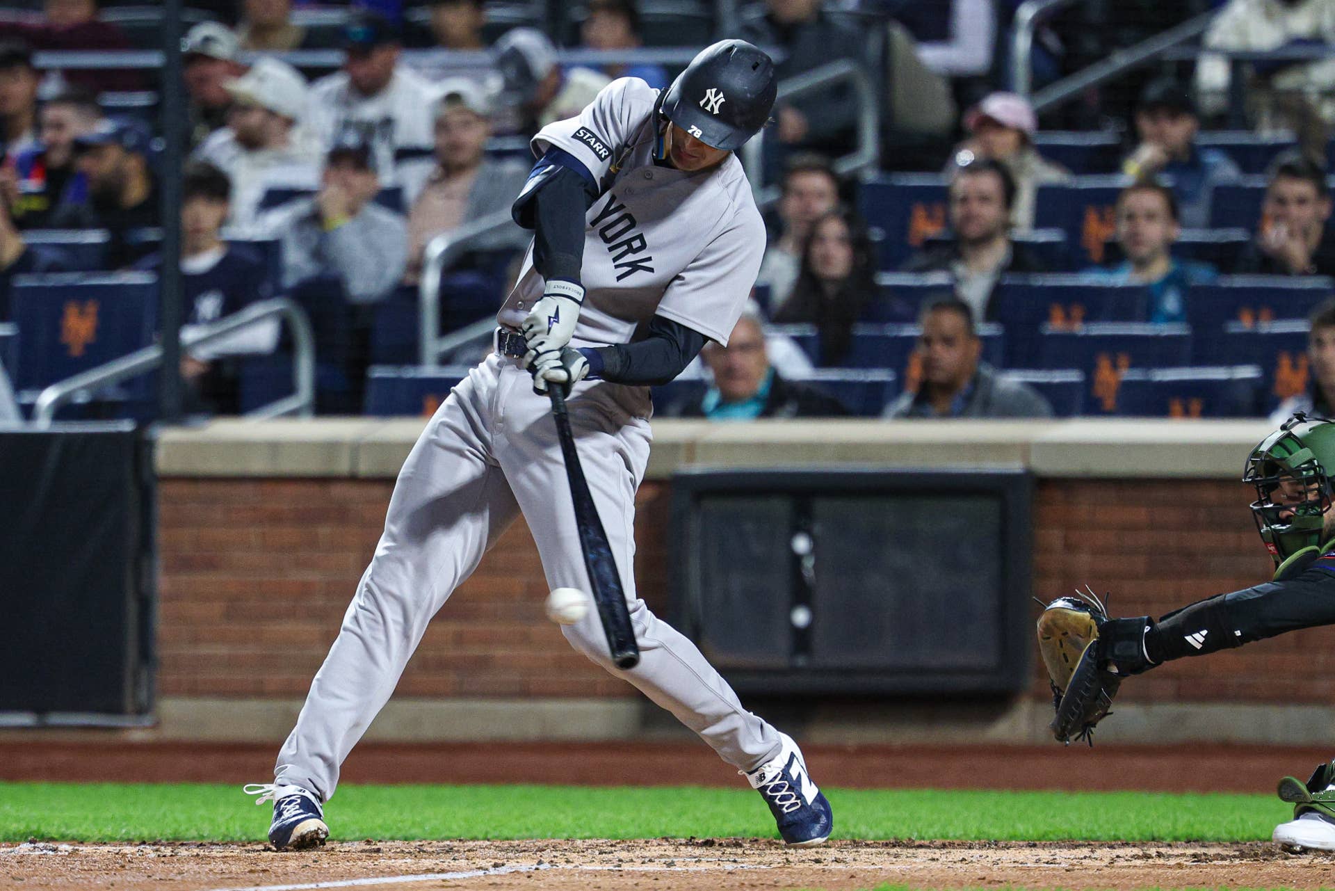 Spencer Jones’ First MLB Home Run Draws Aaron Judge Comparison | Yardbarker