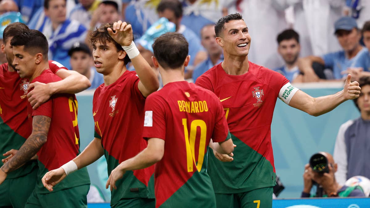 Portugal's Head Coach Dismisses Doubts About Cristiano Ronaldo With One ...