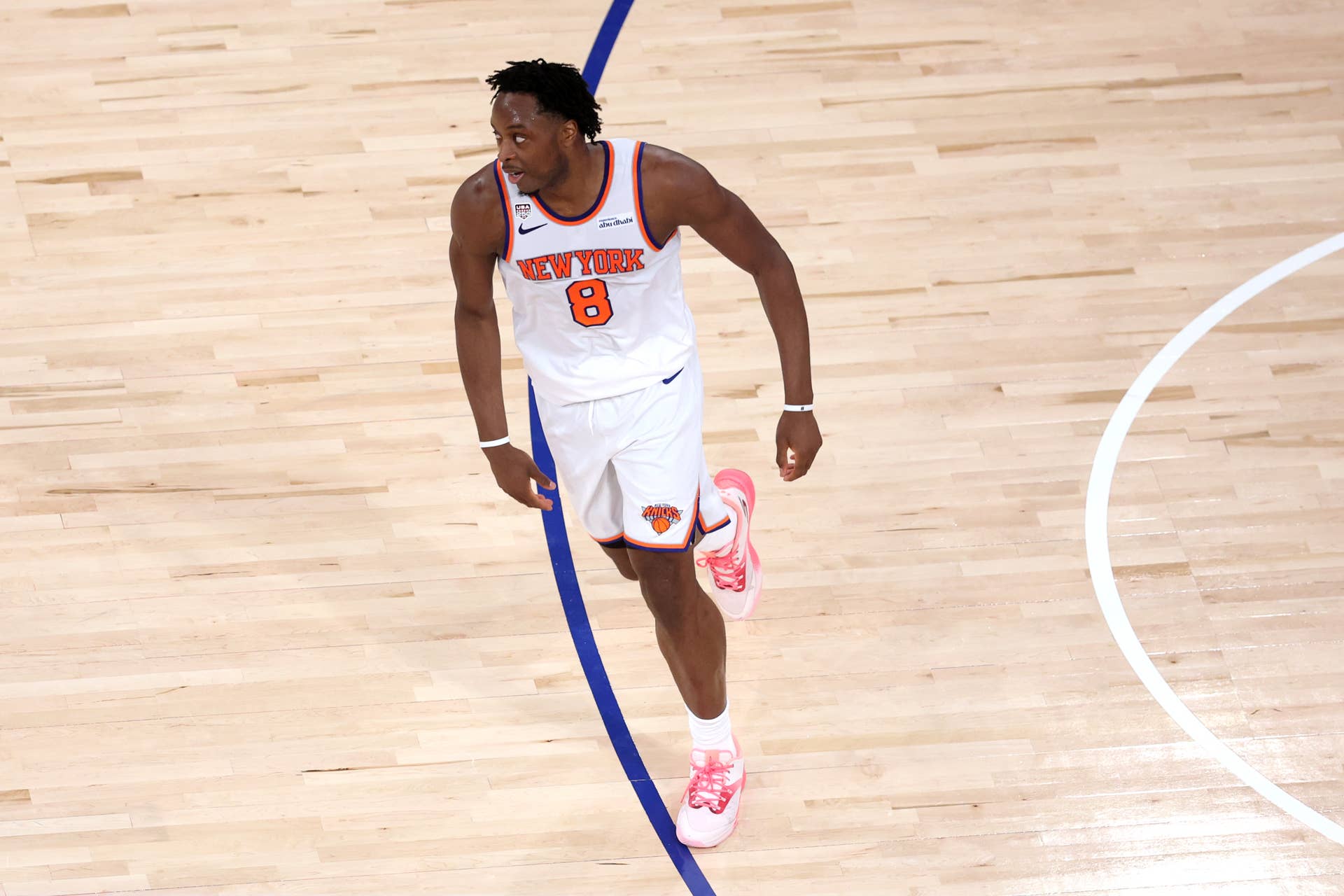 Knicks Coach Mike Brown Calls OG Anunoby Tip-In 'Most Iconic Shot' in ...