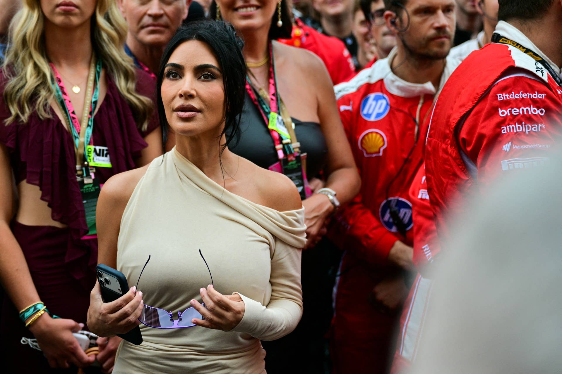 Kimi Antonelli Responds to Kim Kardashian Towel Incident at Monaco GP ...