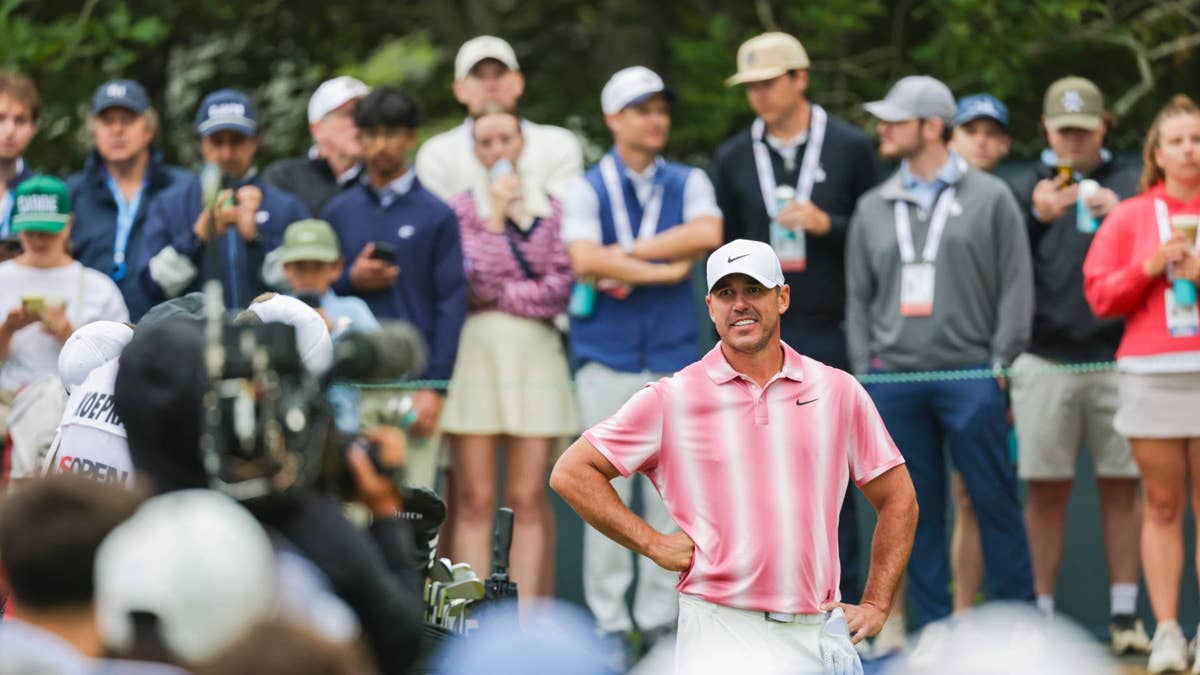 Brooks Koepka Begins U.S. Open Return At Shinnecock With Hand Question ...