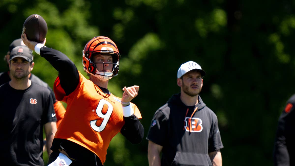 Joe Burrow Compares 2026 Bengals to His 15-0 2019 LSU Team - Athlon