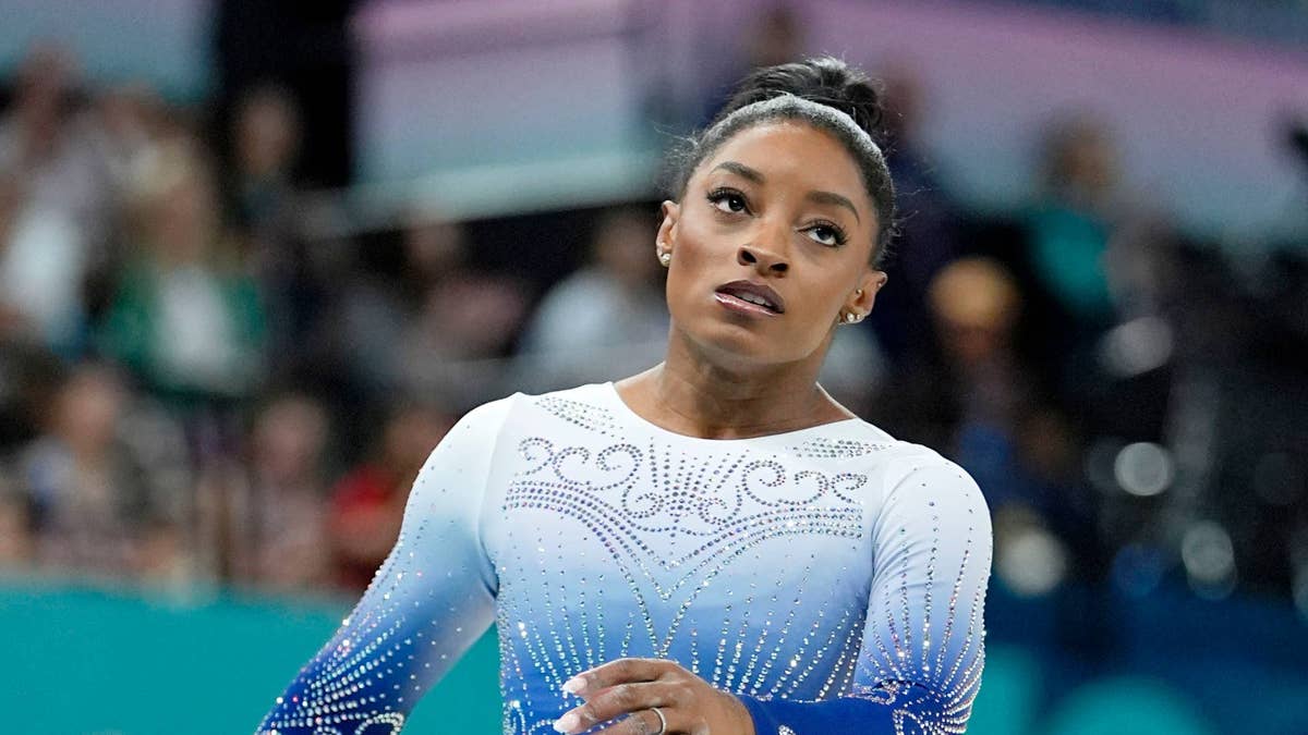 U.S. Gymnast Simone Biles Feels 'Sad' Amid Negativity After Near-Death ...