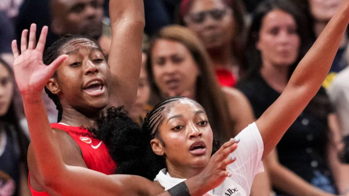 New Angle of Aliyah Boston's Block on Angel Reese Is a Must-See - Athlon