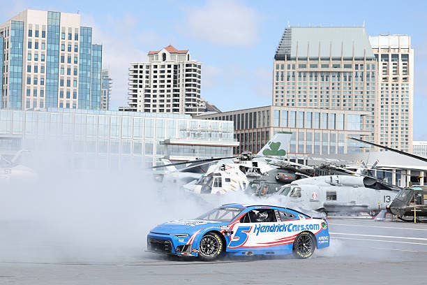Kyle Larson Surprises Fans With Great News at San Diego's Coronado ...
