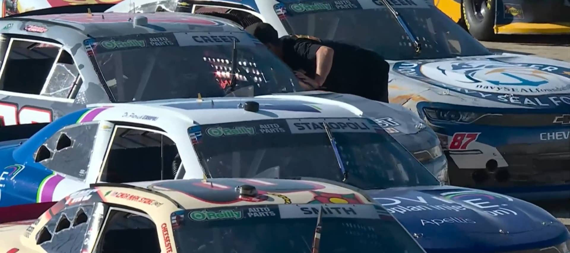 NASCAR Fan Runs on Track During Red Flag at Naval Base Coronado - Athlon