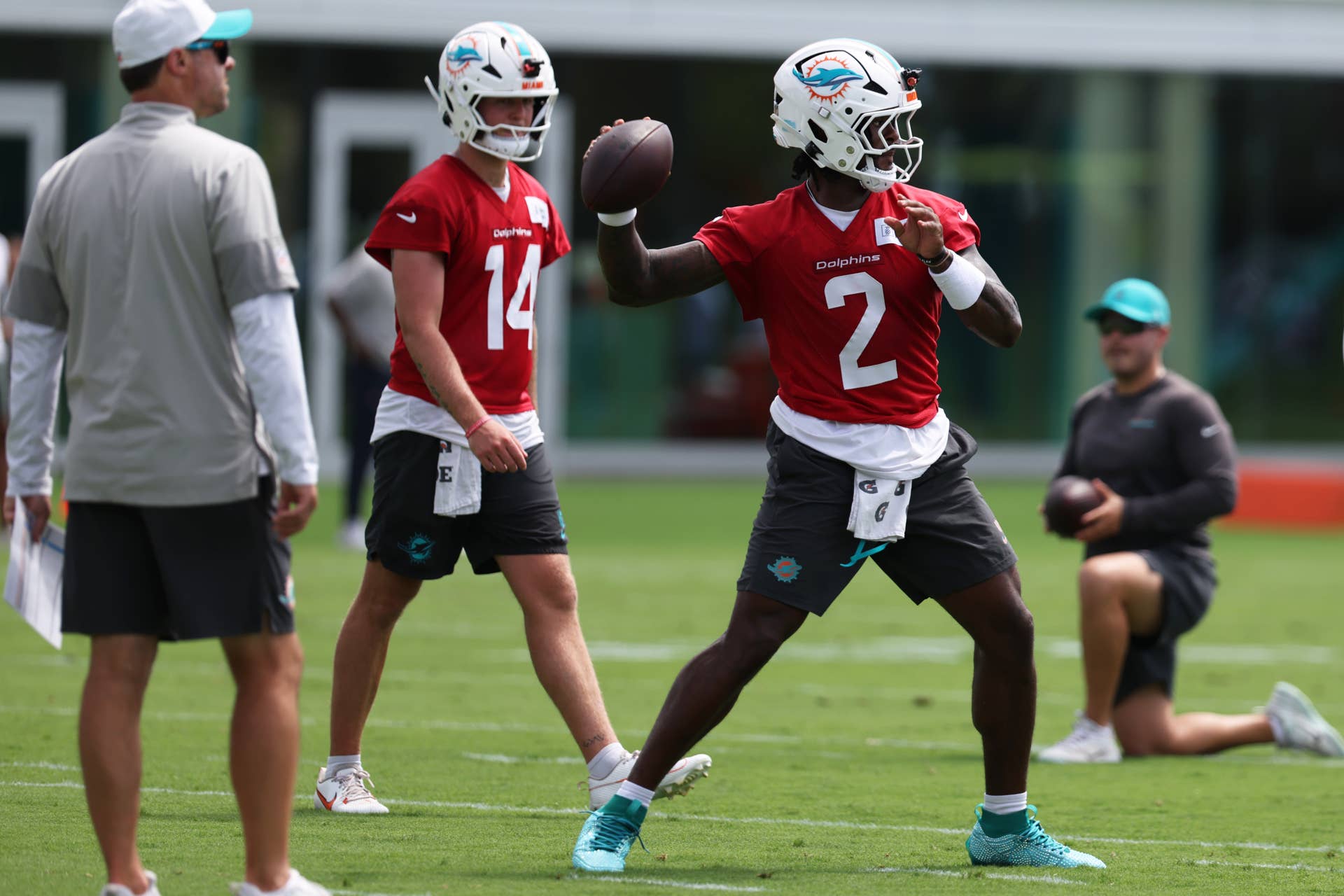 ESPN Gave Dolphins an A-Minus and Malik Willis Is the Main Reason Why ...