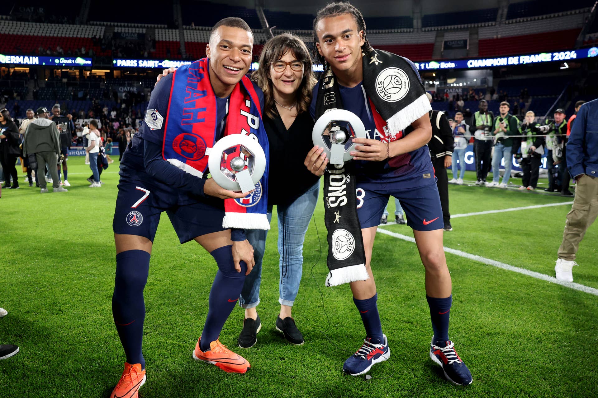 Who Is Kylian Mbappe's Mother? Meet Fayza Lamari, a Sports Agent and ...
