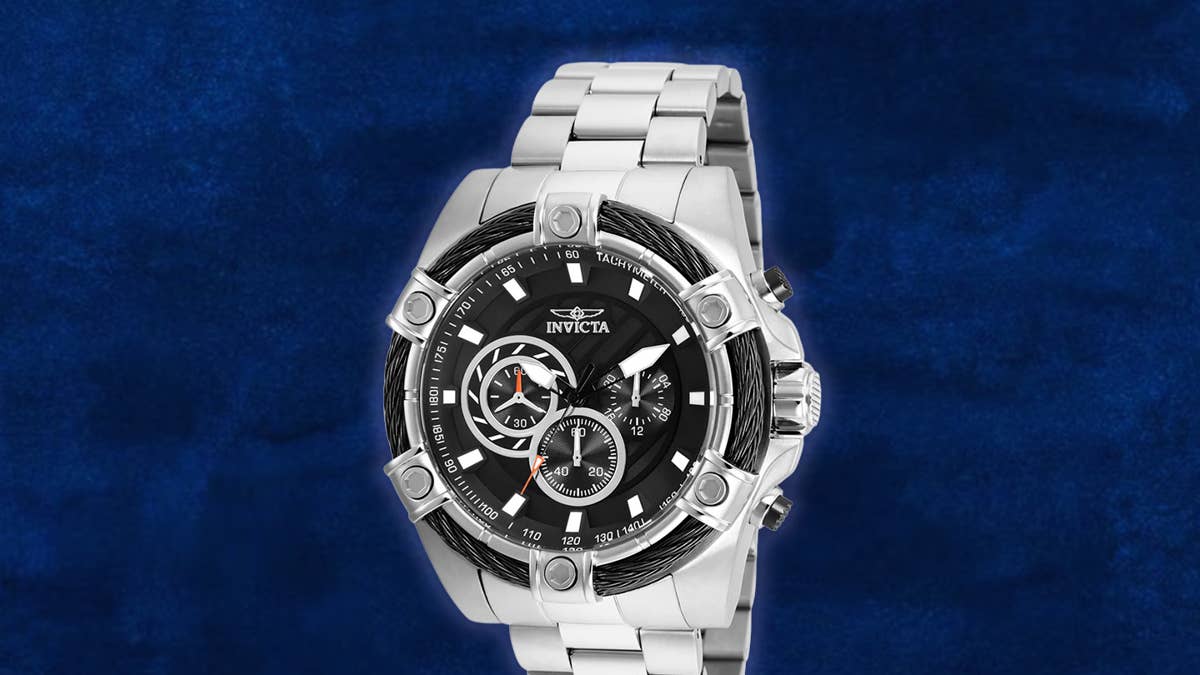 Invicta’s Twisted Cable Bezel Watch Is On Sale for 92% Off - Athlon