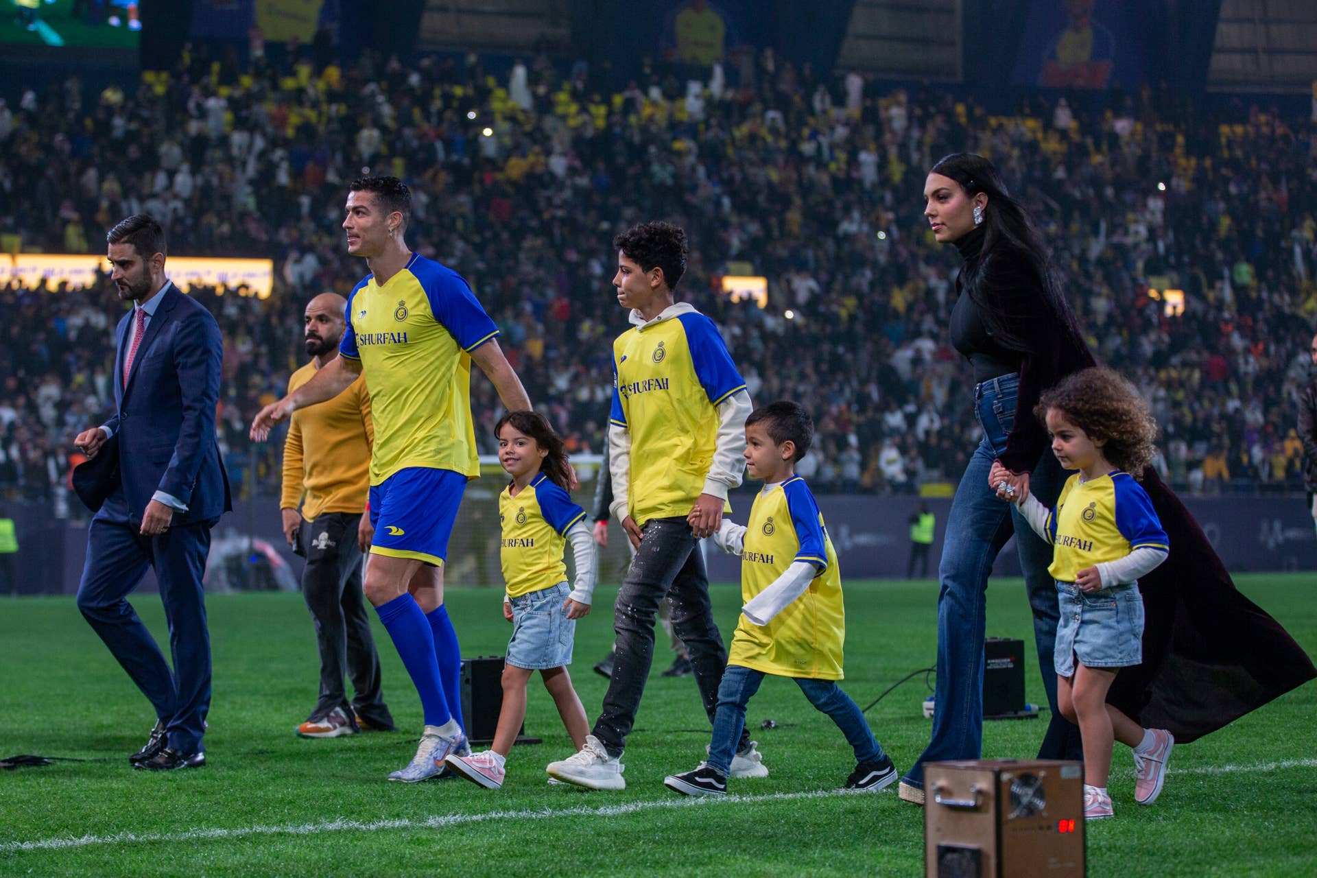 Who Are Cristiano Ronaldo's Kids? A Closer Look at Cristiano Jr., Eva ...