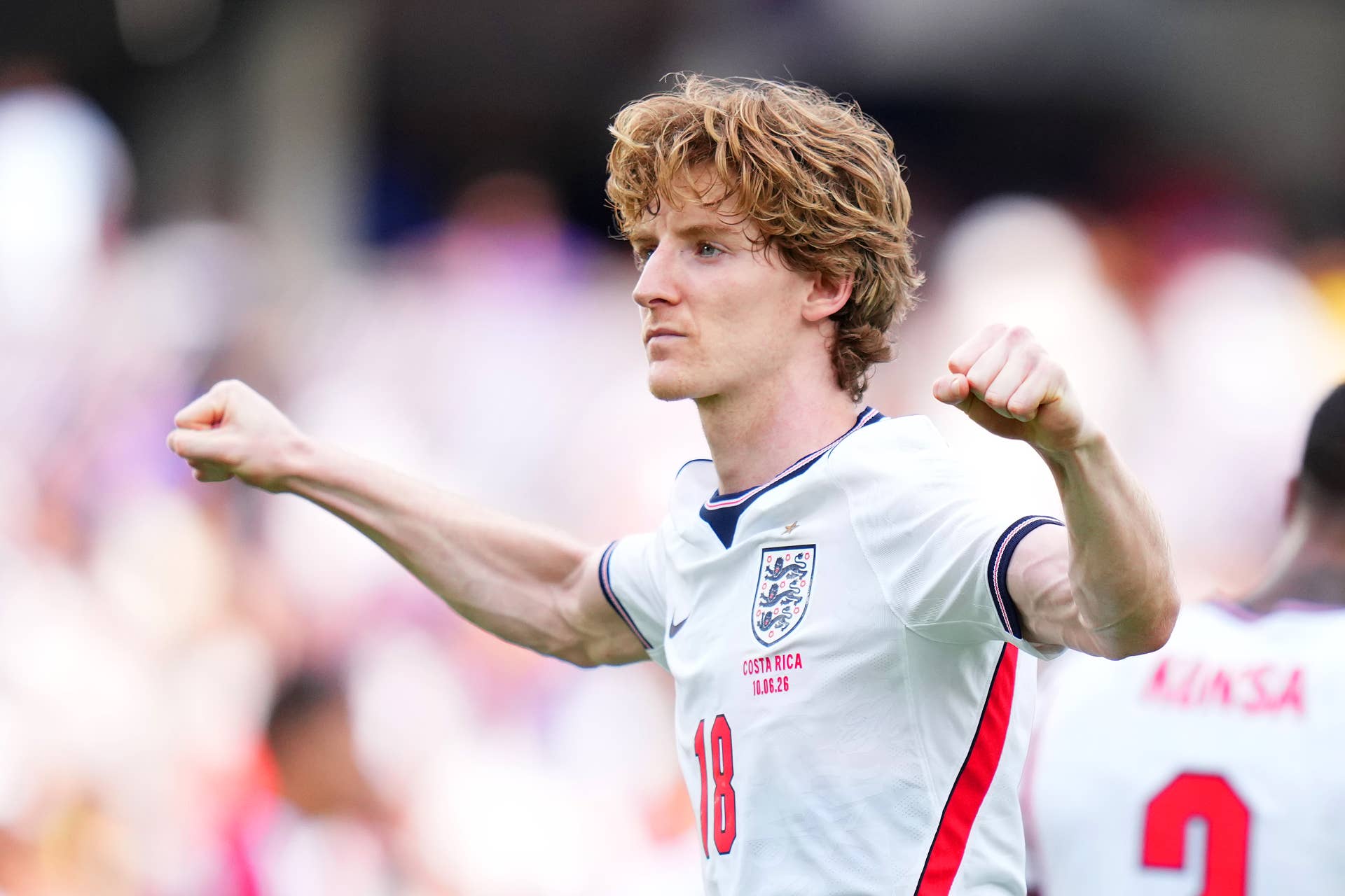 Who Is Anthony Gordon's Girlfriend? Inside the England Football Star's ...