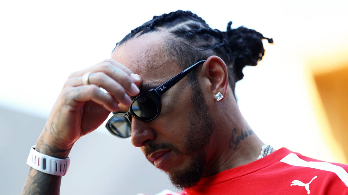 Lewis Hamilton Neck Injury: Career-Threatening Trauma of Ferrari Driver ...