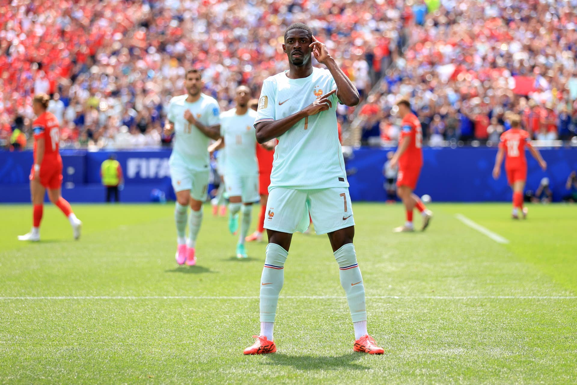 Dembélé Hat-Trick Leads France to 4-1 FIFA World Cup 2026 Victory ...