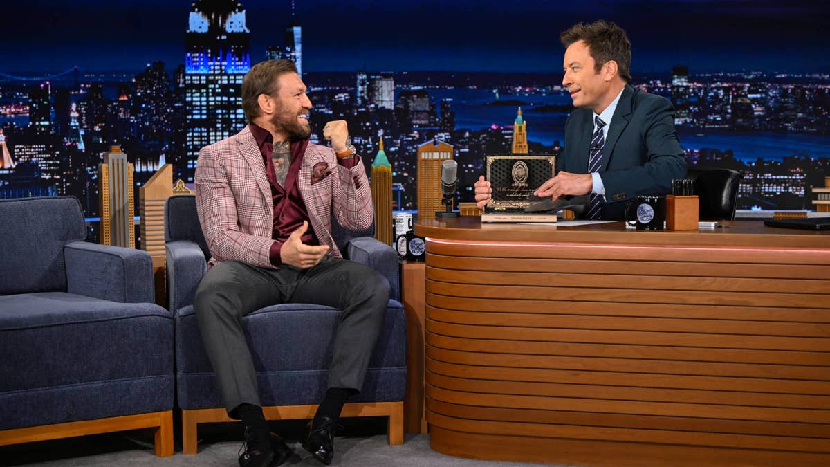 Conor McGregor's Civil Rape Case Verdict Resurfaced Amid Jimmy Fallon ...