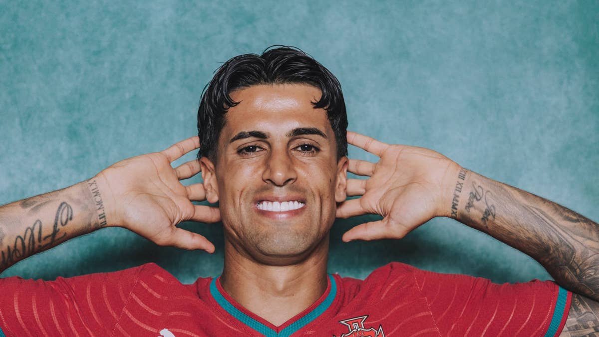 Diving Deep Into João Cancelo's Personal Life- Wife, Children, Parents ...