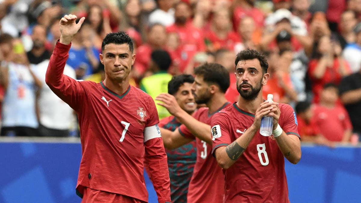 What Cristiano Ronaldo Said to the Camera After Portugal Beat ...
