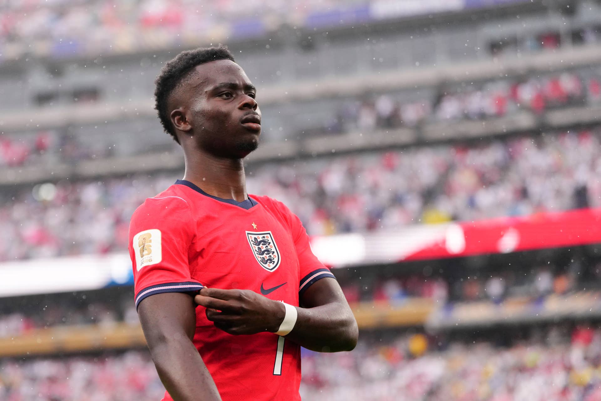 Why Is Bukayo Saka Not Playing Today for England vs. DR Congo at the ...