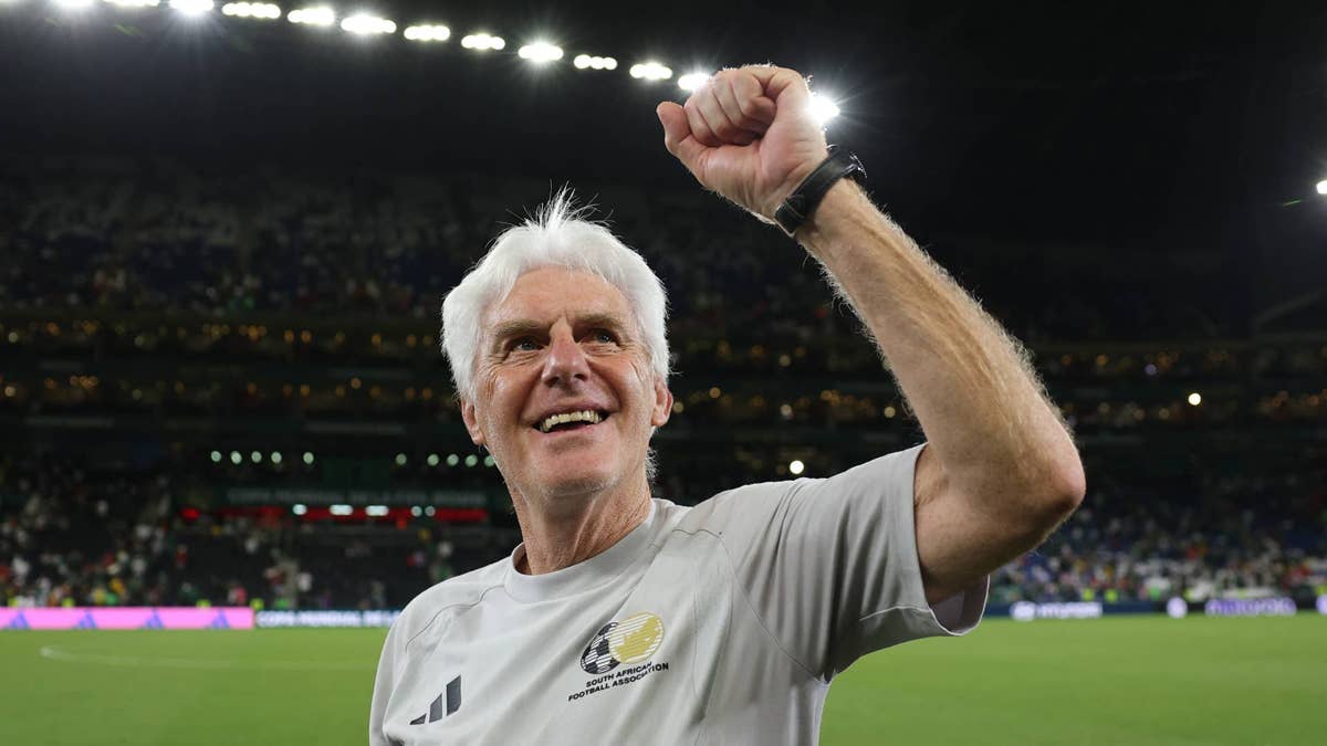 Inside South Africa Coach Hugo Broos' Personal Life- Wife, Children ...
