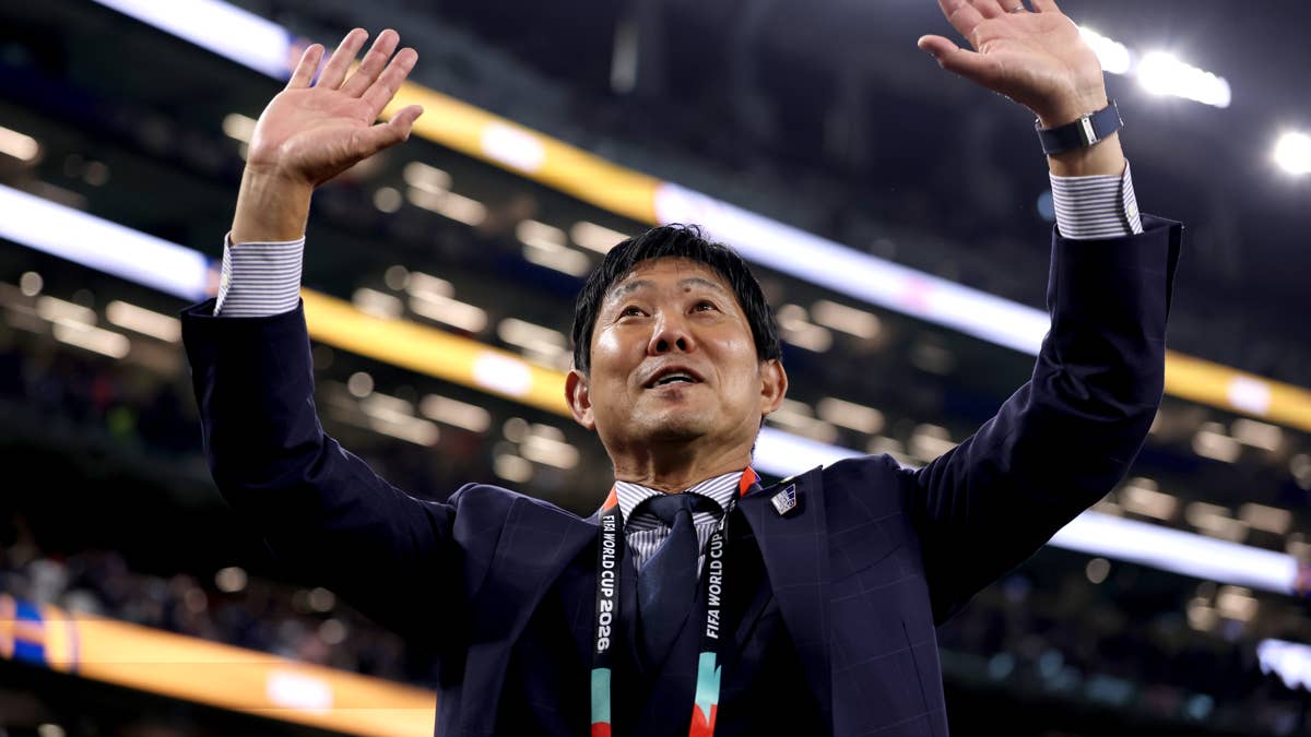 Diving Deep Into Japan Coach Hajime Moriyasu's Personal Life- Wife ...