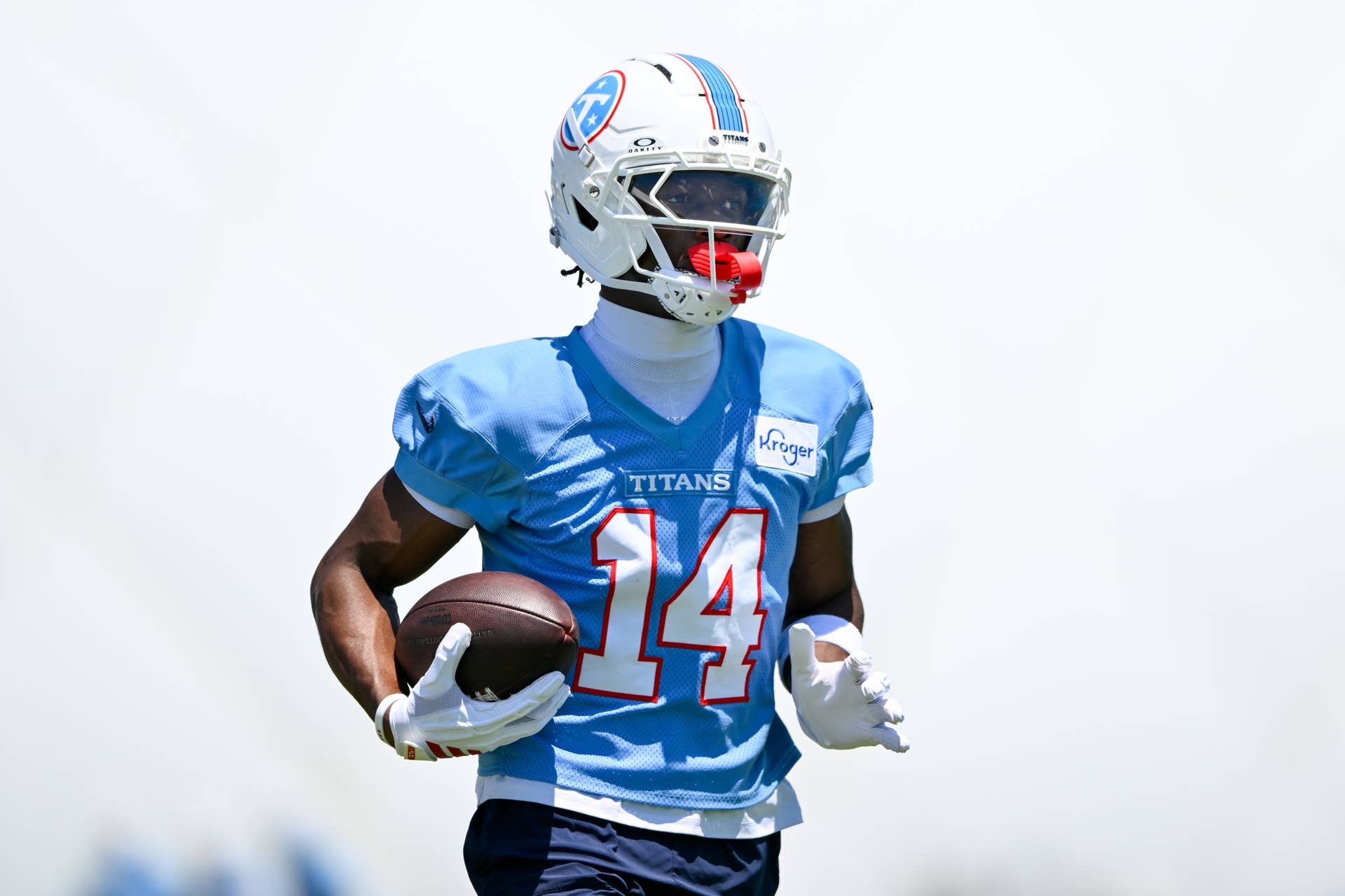 Three Titans Practice Observations Tate Shines Taylor And Slye