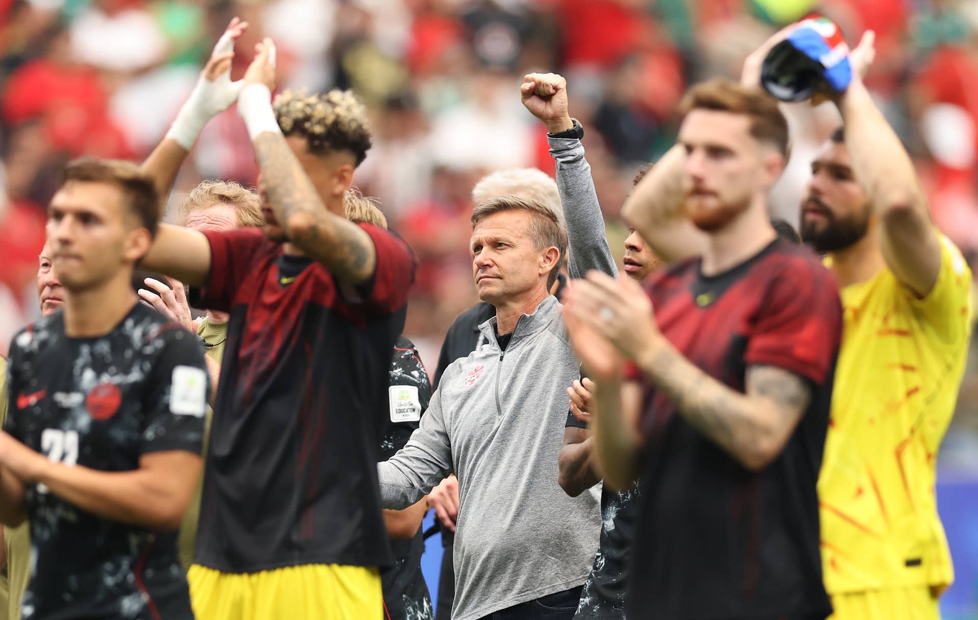 Jesse Marsch Speaks Out After Canada's World Cup Loss to Morocco - Athlon