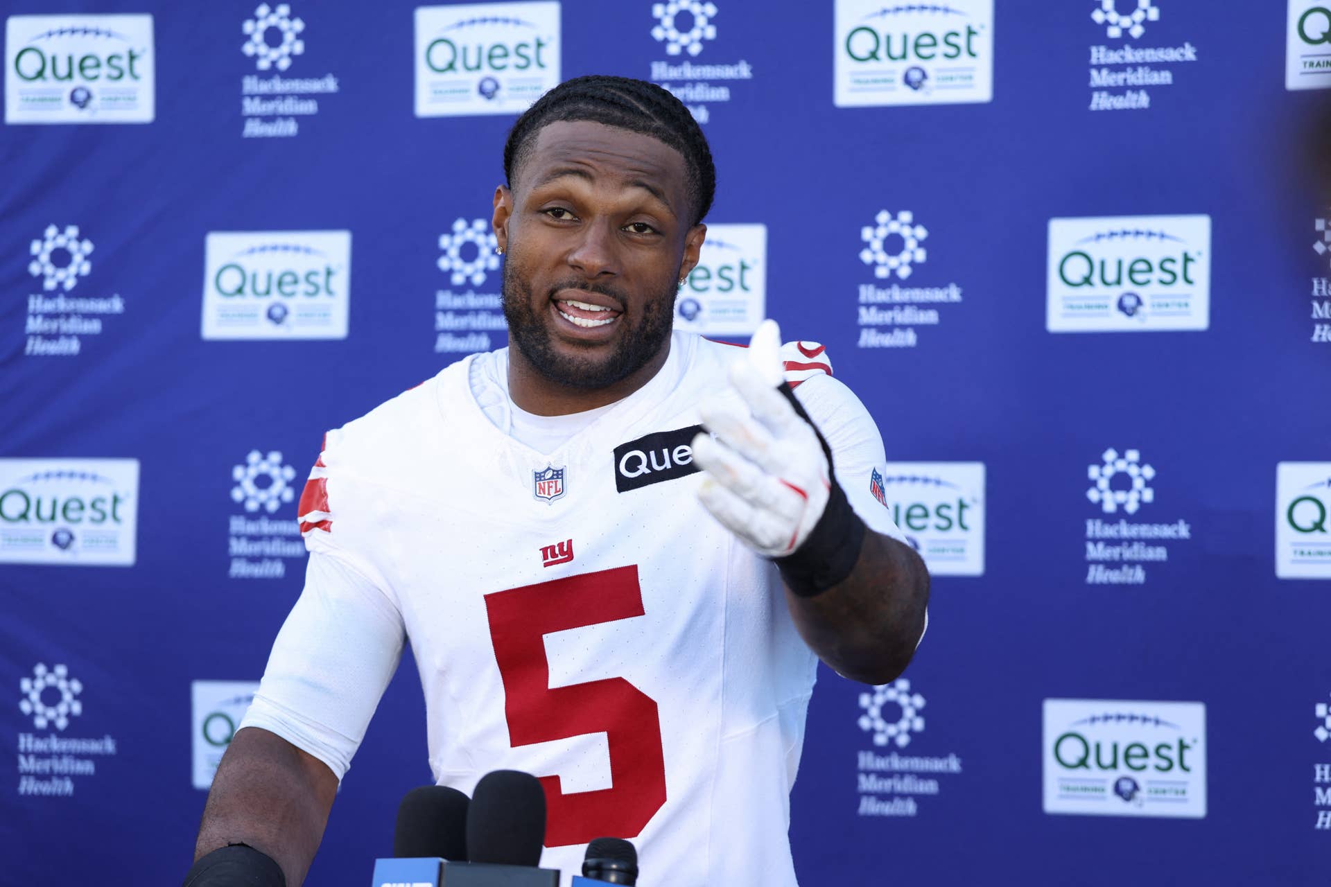 Giants' Kayvon Thibodeaux Sends Clear Message Amid Contract Year - Athlon