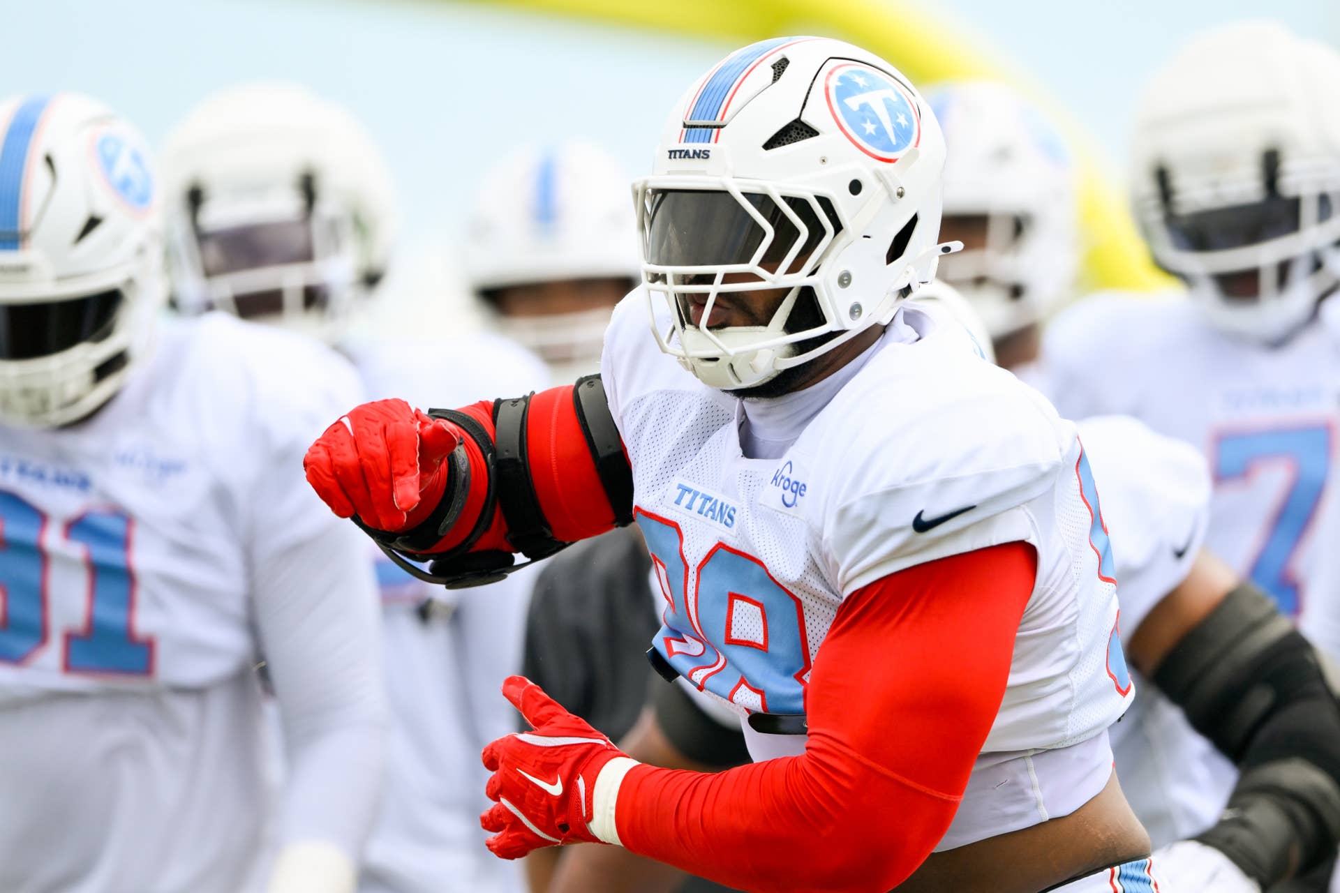 Should Titans Captain Jeffery Simmons Be Suspended Following Recent