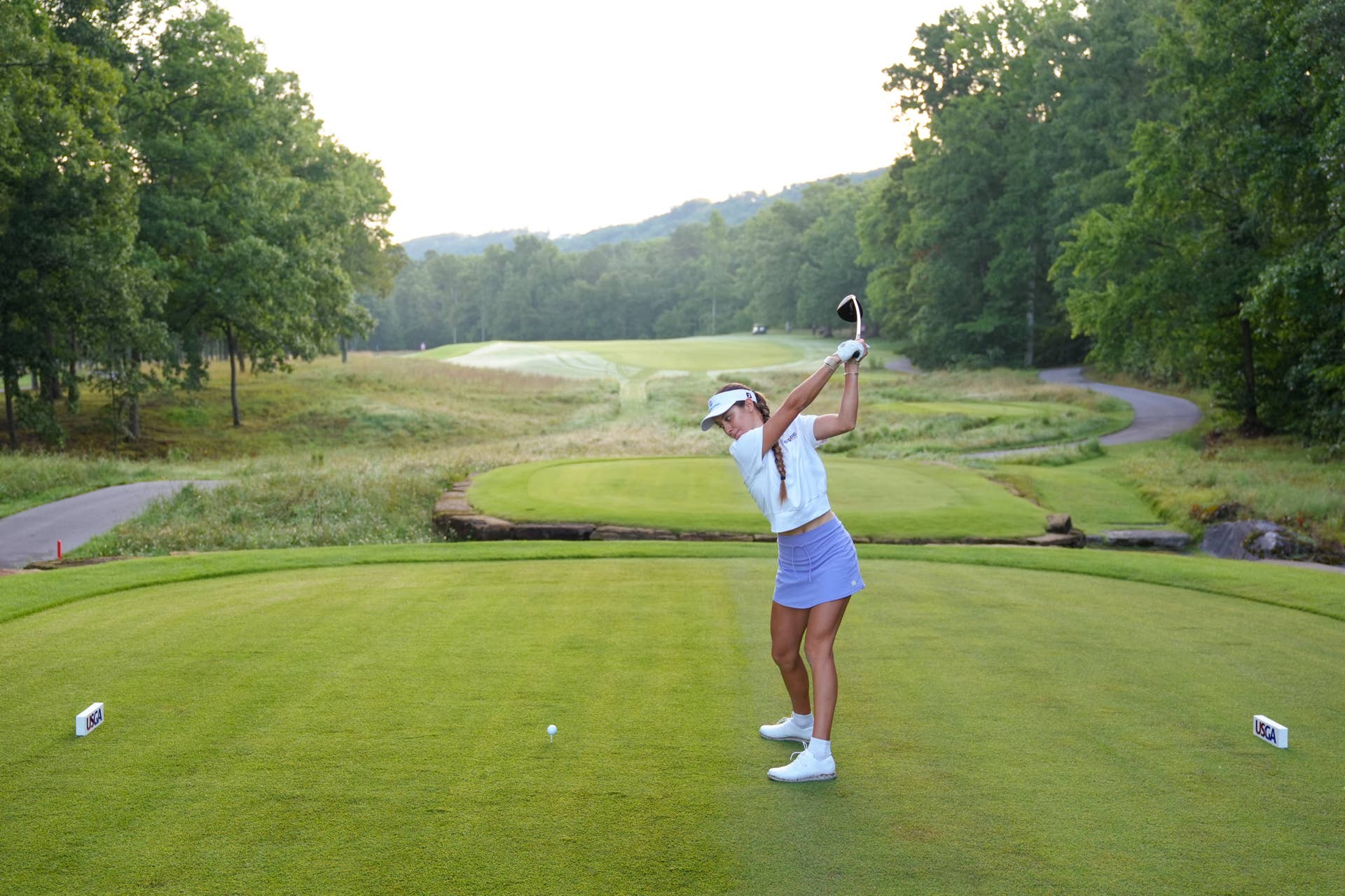 Weather Delays 2026 U S Womens Amateur Match Play Athlon