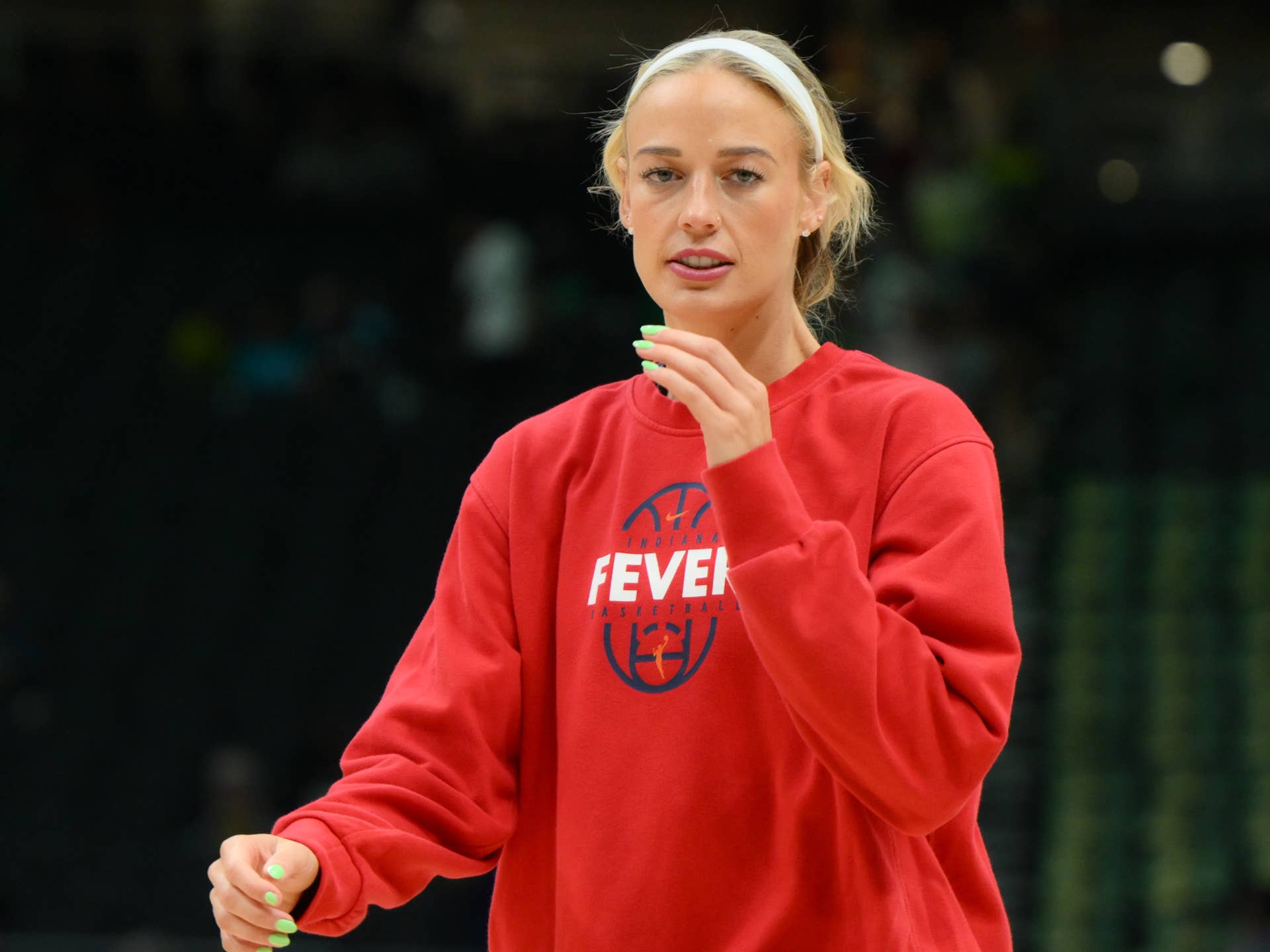 Indiana Fever Announce Sophie Cunningham Move During Wnba Break Athlon 4247