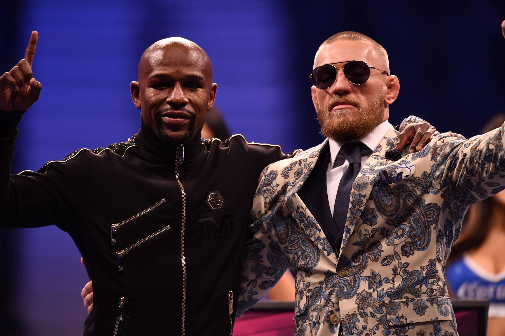 Floyd Mayweather Teases Conor McGregor Rematch - Athlon