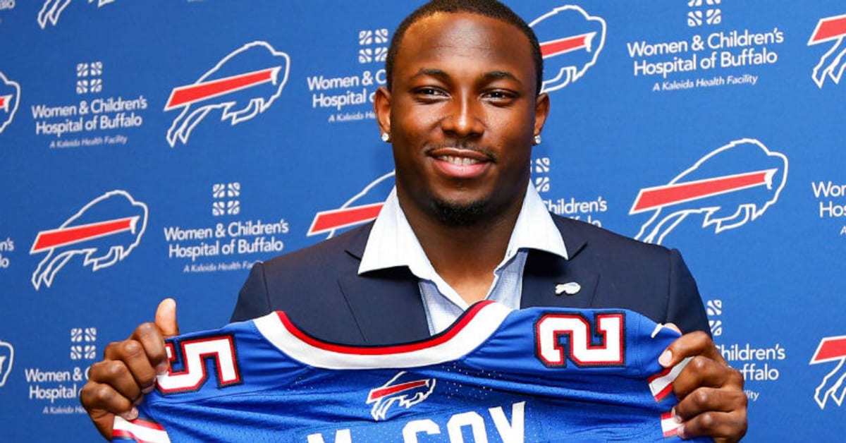 LeSean McCoy believes Eric Bieniemy will be "exposed" as Washington ...