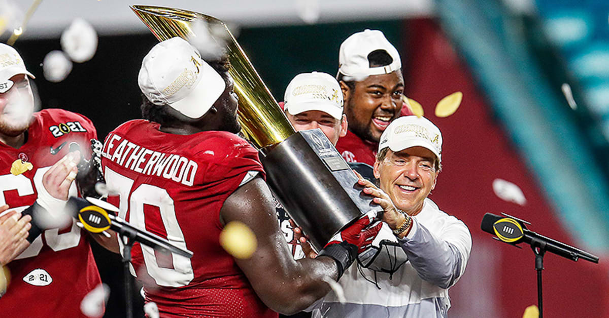 Looking Back At Five Iconic Saban Era Moments Before The Kalen DeBoer ...