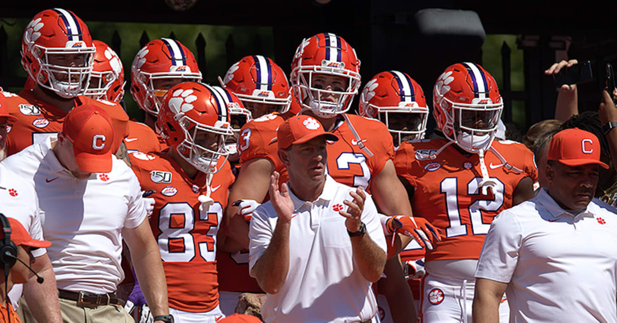 Clemson Climbs to No. 2 in ESPN’s Post-Spring Top 25, Trails Only Penn ...