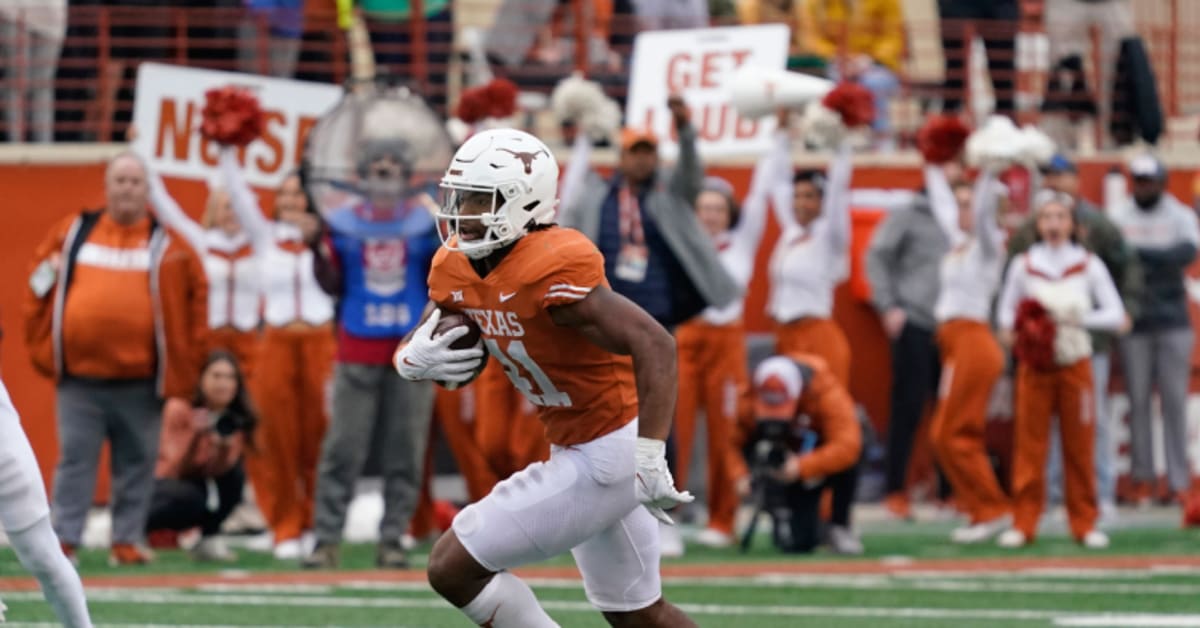 2024 NFL Draft Player Profile: Texas LB Jaylan Ford - Athlon Sports