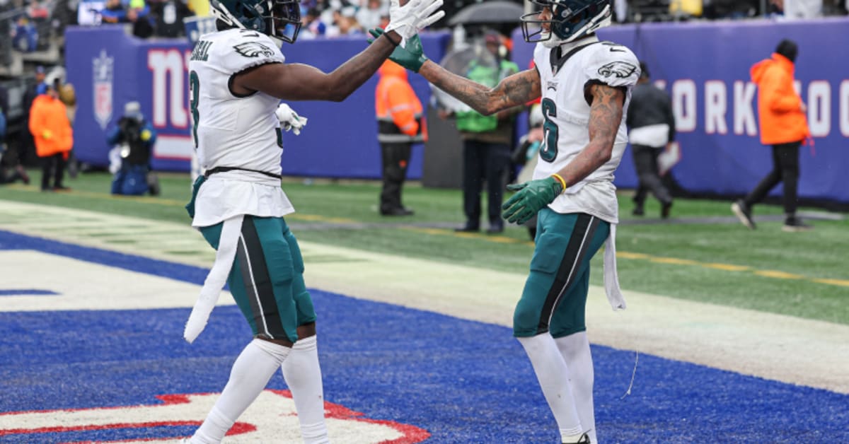 New York Giants Sign Former Philadelphia Eagles Receiver Zach Pascal to ...