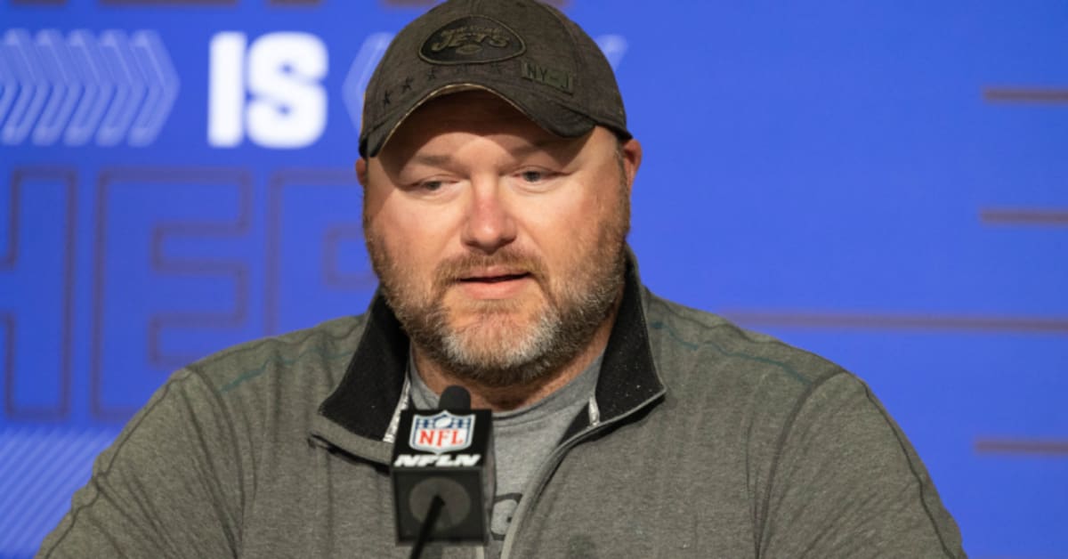What Joe Douglas Said On Robert Saleh Firing, Job Security With New ...