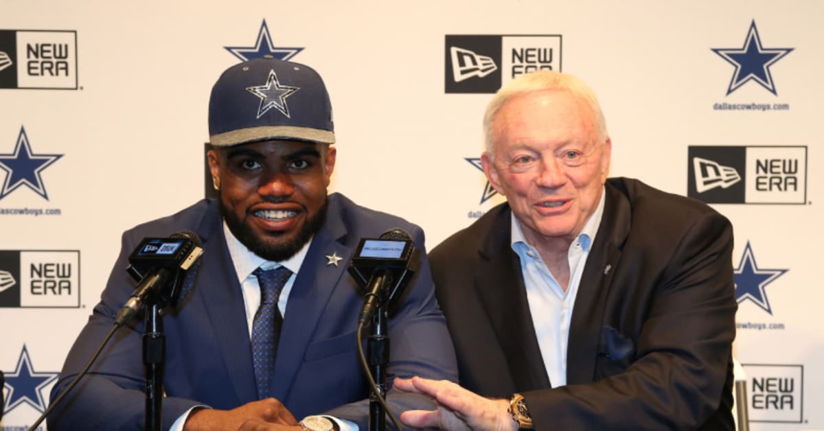 Dallas Cowboys Jerry Jones Issues Statement of Love As Ezekiel Elliott ...