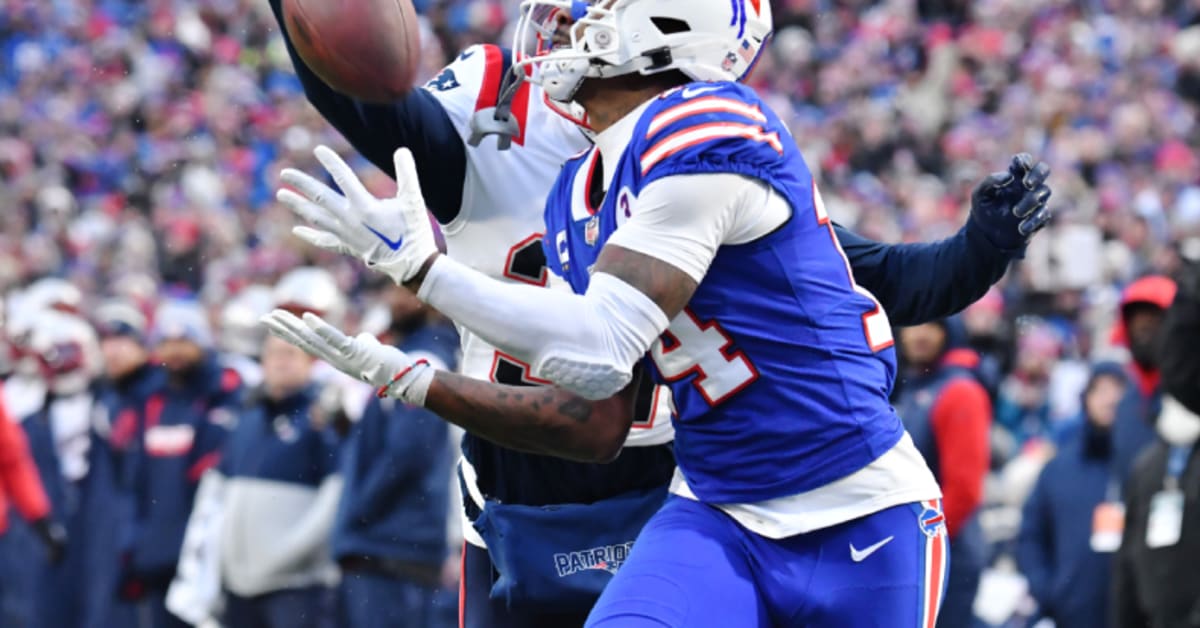 Stefon Diggs 'Getting Cut Is On The Table' Reports New England Patriots ...