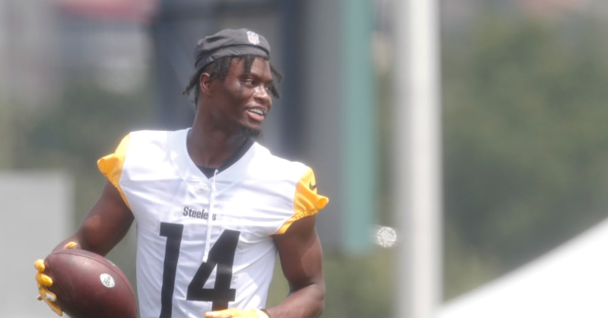 Dez Fitzpatrick and George Pickens Lead Pittsburgh Steelers WRs in ...