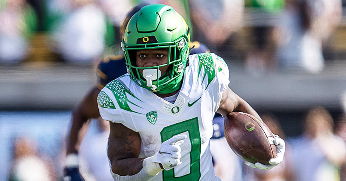 2024 NFL Draft Player Profile: Oregon RB Bucky Irving - Athlon Sports