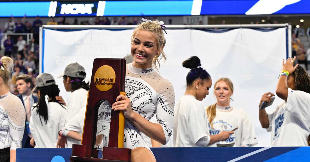 Livvy Dunne talks about her summer plans and becoming a national ... Livvy Dunne talks about her summer plans and becoming a national ...