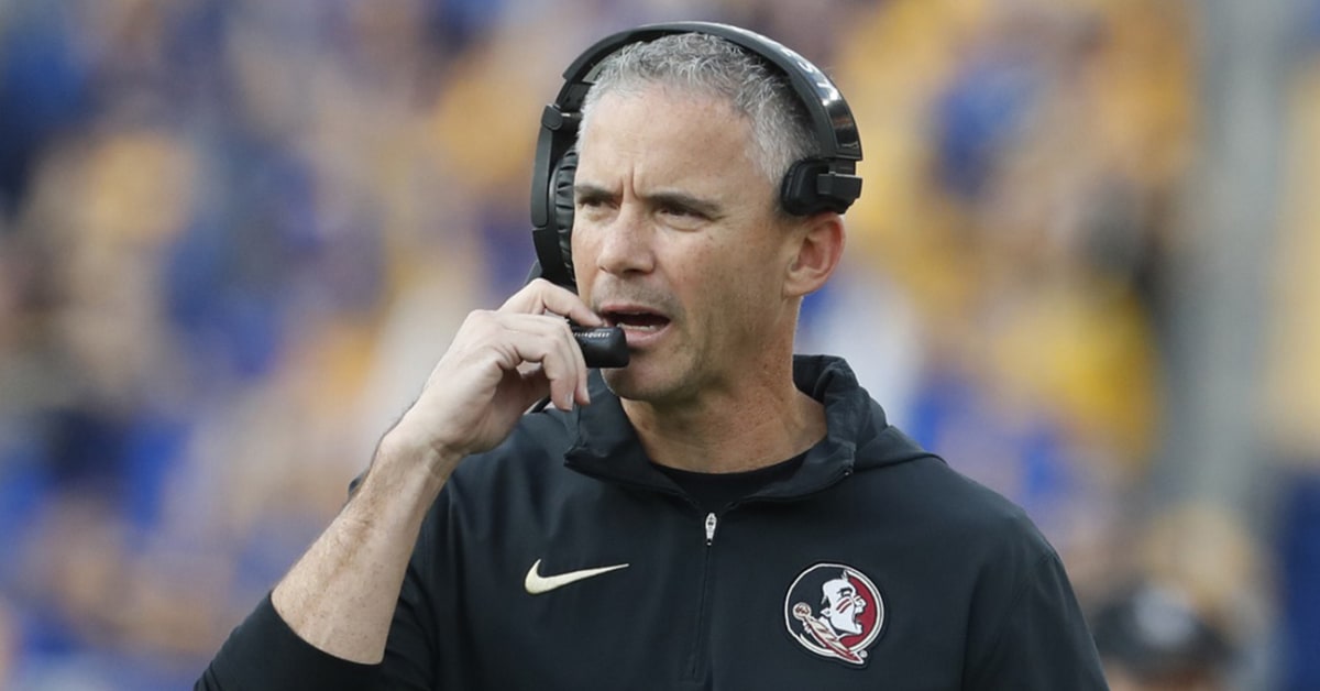 Florida State Coach Mike Norvell Breaks Silence on 'Sickening' Loss ...