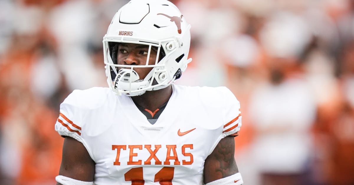 Texas Edge Rusher Colin Simmons Makes ESPN's Preseason True Freshmen ...