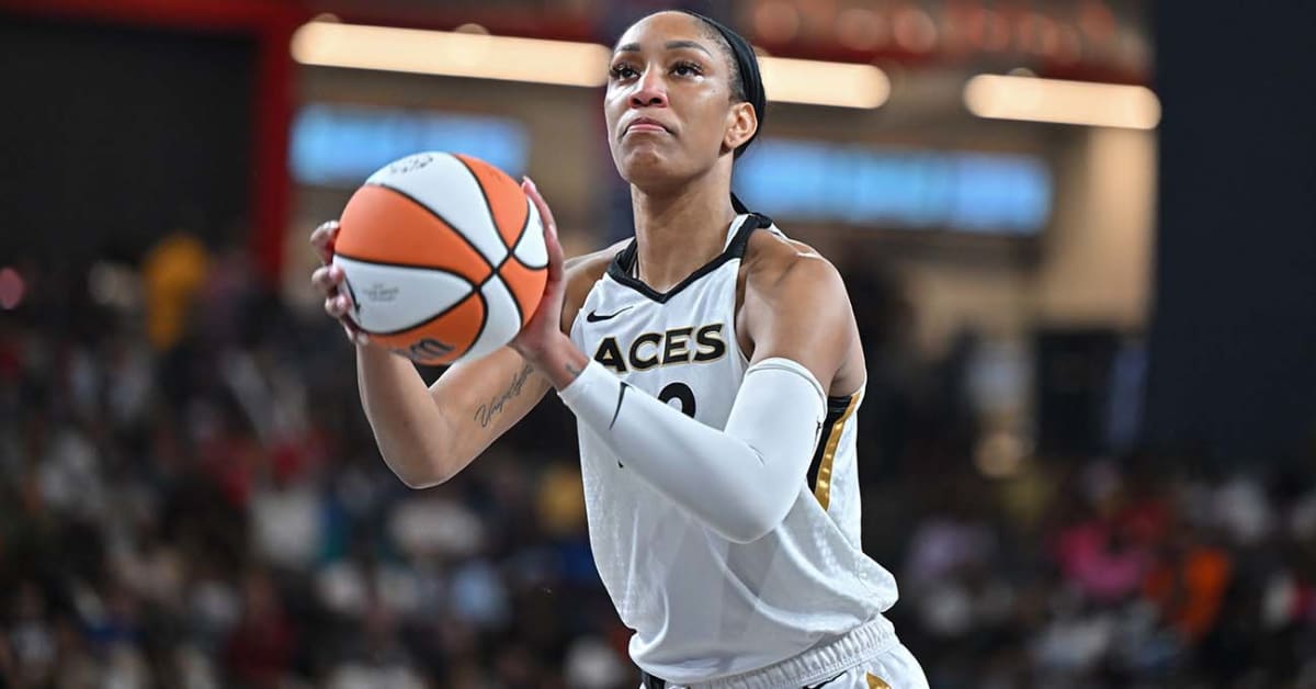 A’ja Wilson on Pace for Greatest Season in WNBA History - Athlon Sports