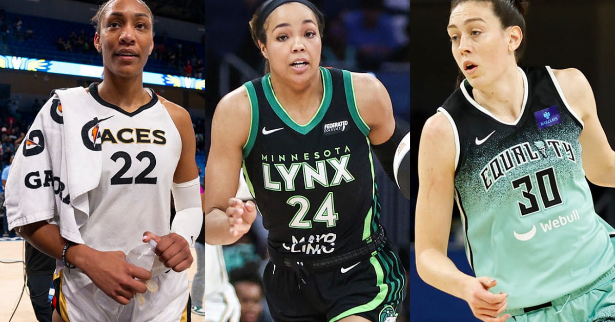 WNBA MVP Rankings 4.0: A’ja Wilson Making History; Napheesa Collier ...