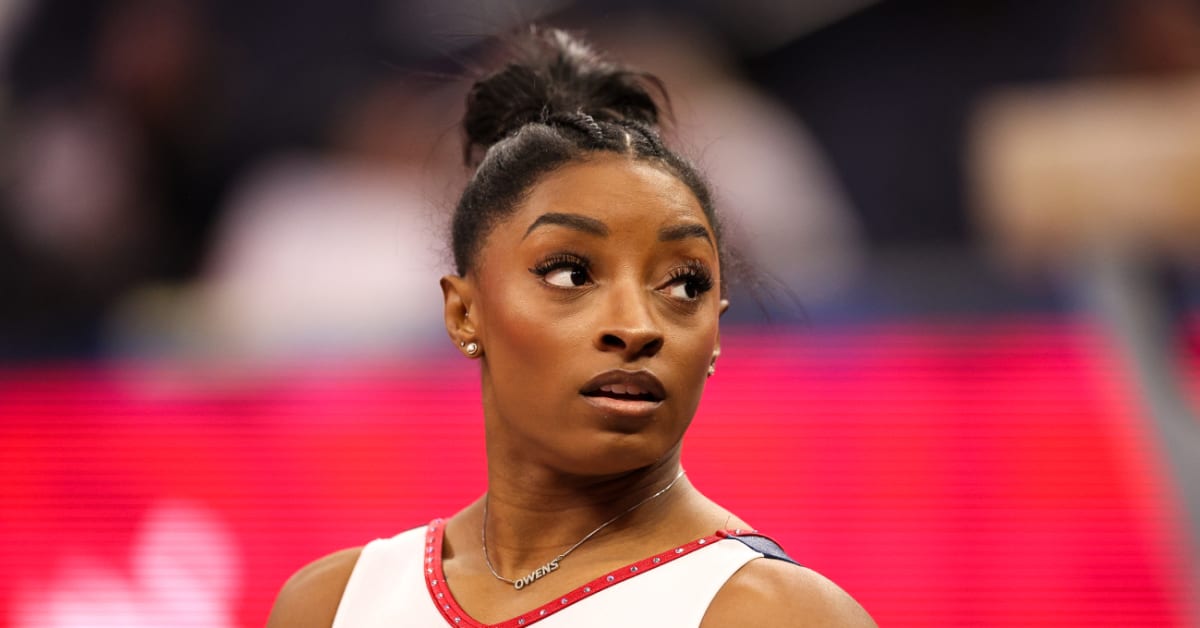 Simone Biles Delivers Cryptic Message Amid Retirement Questions ... Simone Biles Delivers Cryptic Message Amid Retirement Questions ...