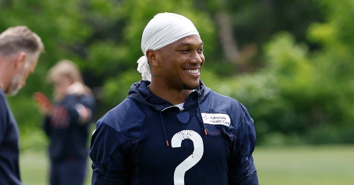 Bears Offensive Playmakers Ranked One Of The Best As Group In 2024