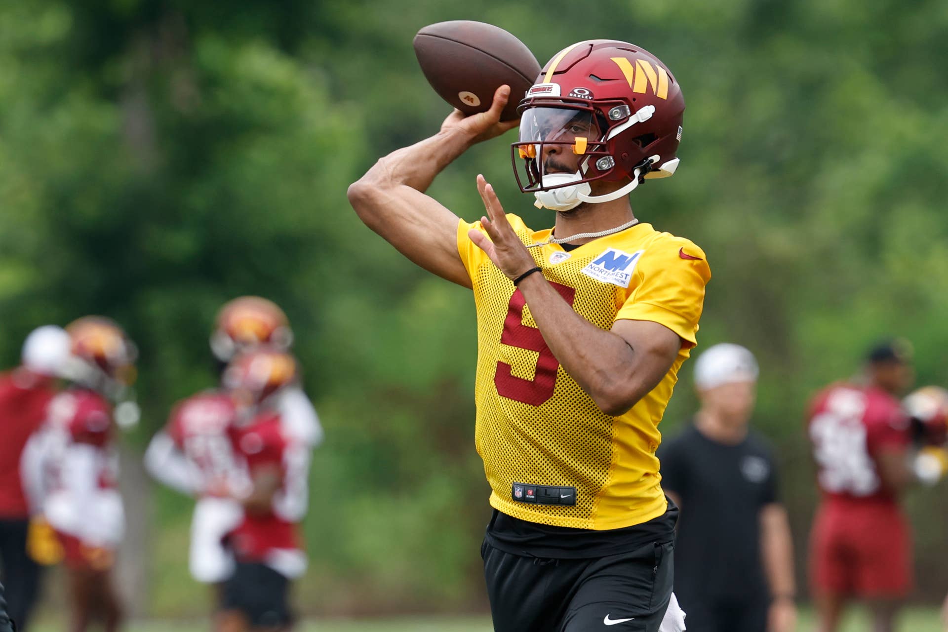 Jeff Driskel's Scouting Report On Washington Commanders Rookie QB ...