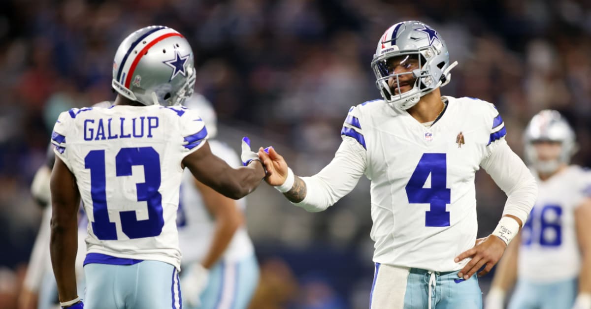 Dallas Cowboys Fan Favorite Receiver Michael Gallup In Job Danger with ...